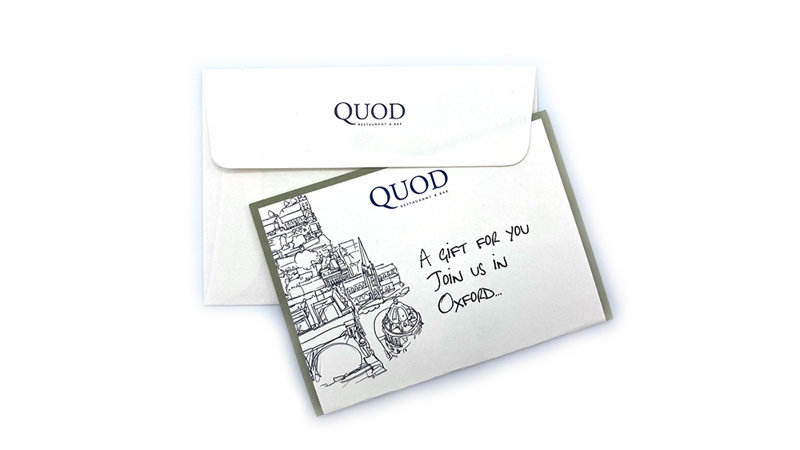 Quod Restaurant & Bar - Monetary Voucher